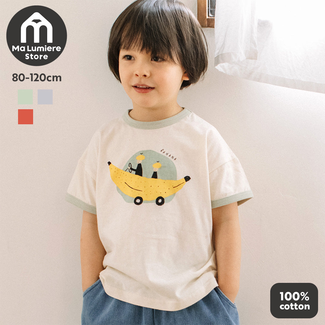 [t.] リンガー 半袖 Tシャツ – Ma Lumiere Store